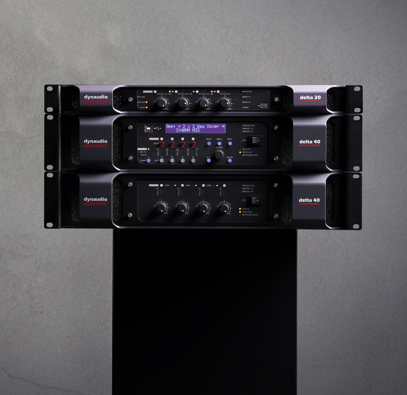 Dynaudio Delta Amplifiers | Designed for maximum reliability